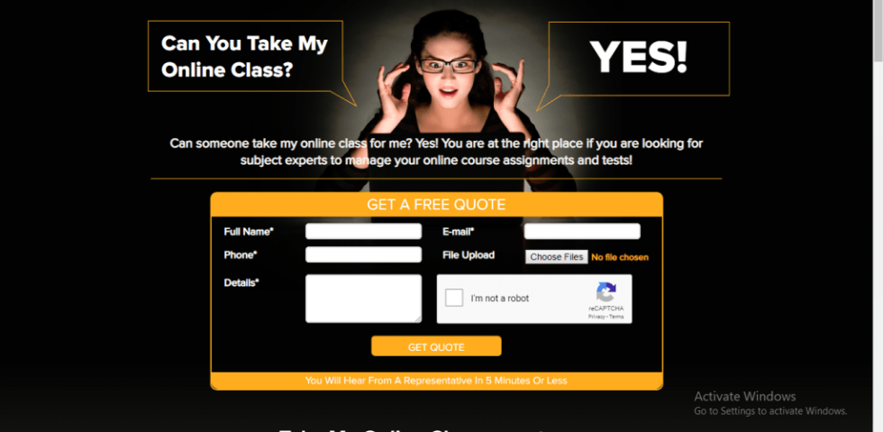 Take My OnlineClass: Online Reviews