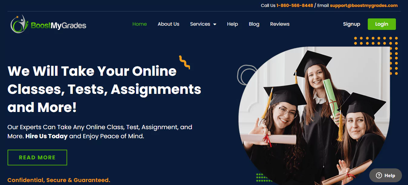 Boost my Grade : We Will Take Your Online Classes, Tests, Assignments ...